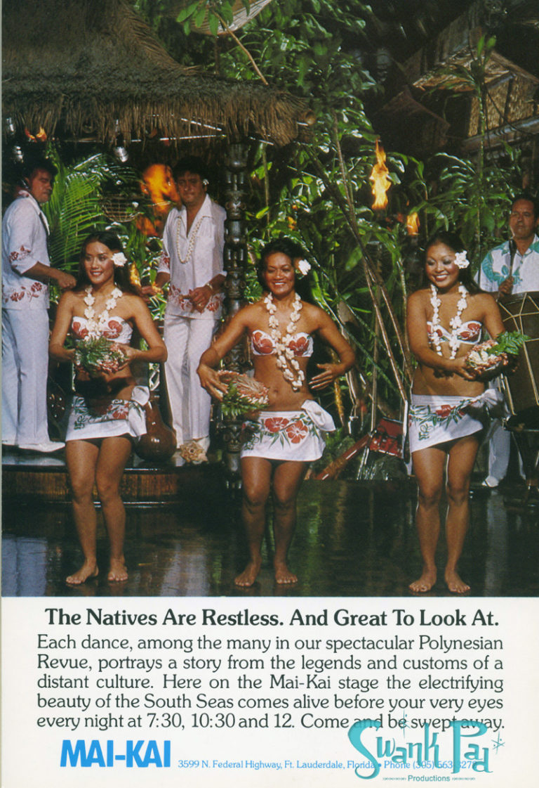 1978 Mai-Kai Calendar Girls – Mai-Kai: History and Mystery Book